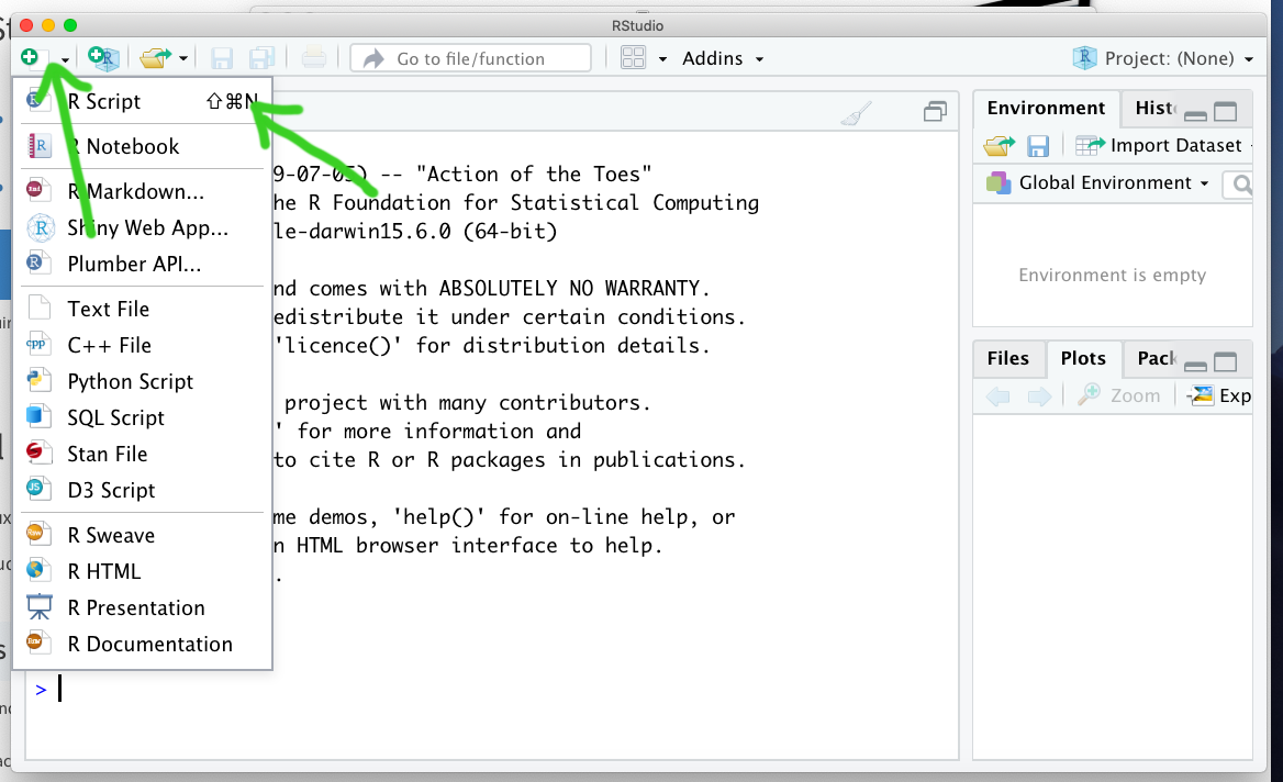 1.3 R-Scripts | Første skridt i R